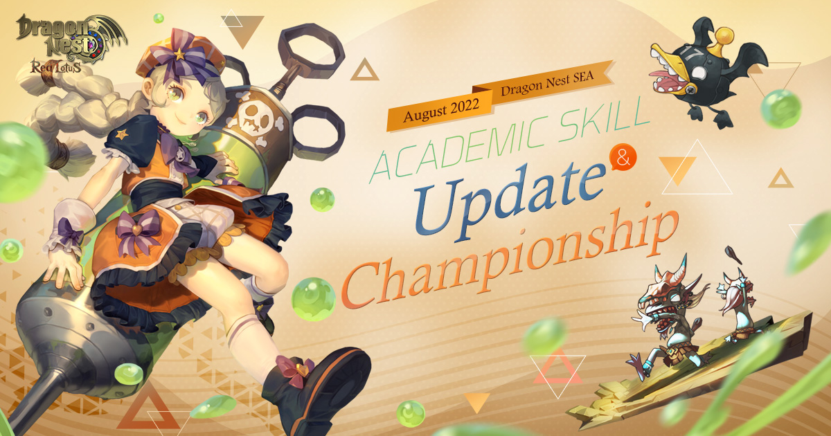 Academic Update - Dragon Nest