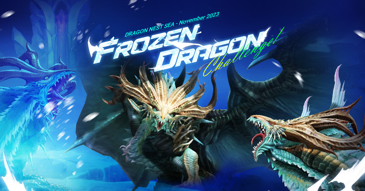 Frozen Dragon Challenge - Dragon Nest