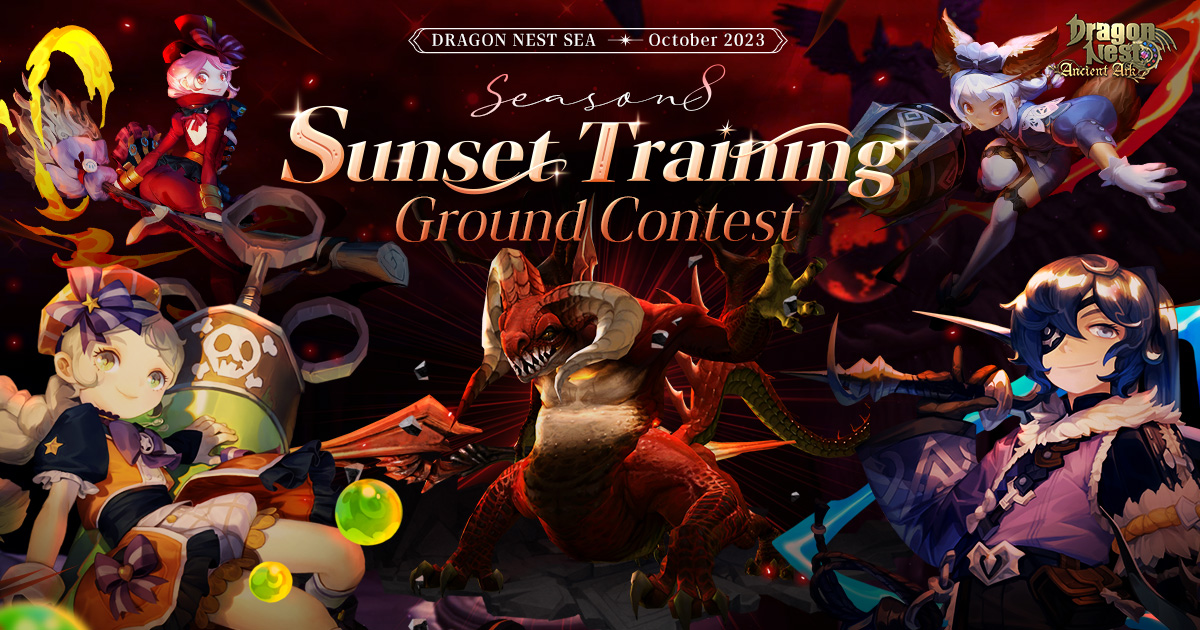 Season 8th Sunset Training Ground Contest - Dragon Nest