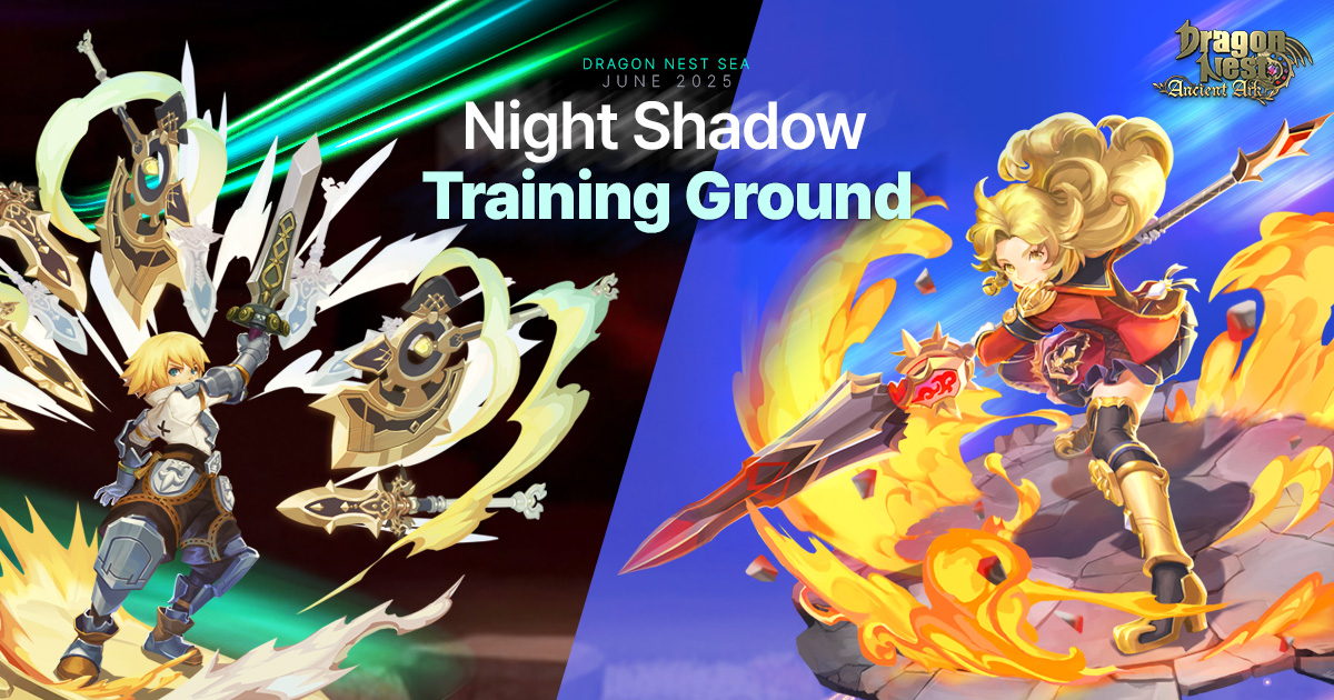 Night Shadow Training Ground - Dragon Nest